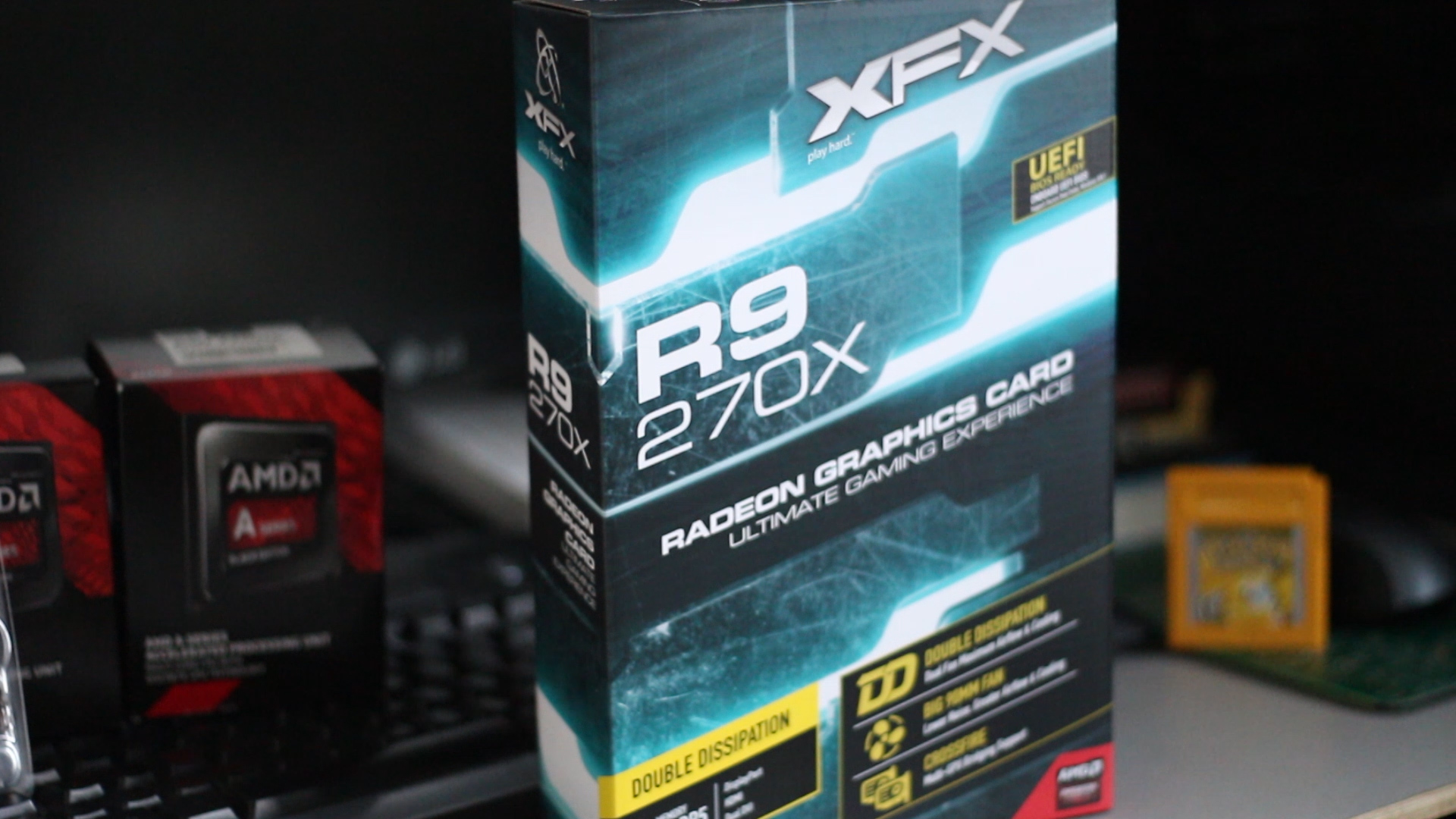 XFX R9 270X 4GB DD Review TechteamGB
