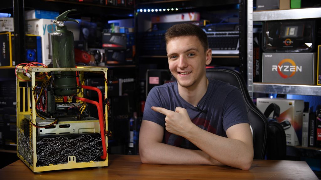 PC Case Modding SIEGE MOD PC FINISHED.00_05_36_03.Still001 | TechteamGB