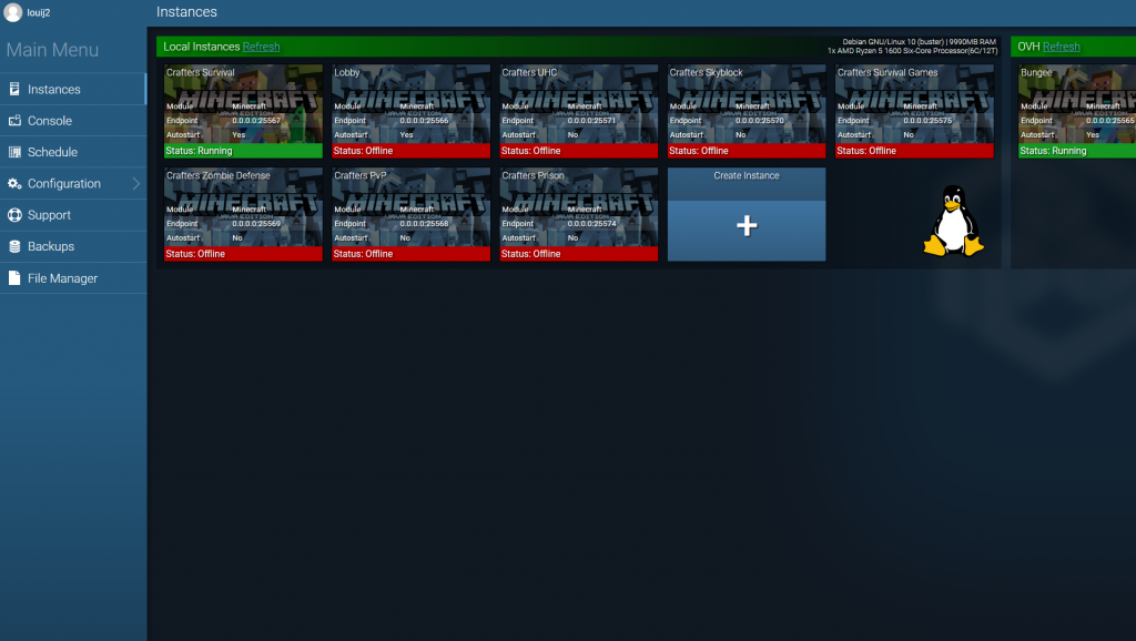 luca_dashboard | TechteamGB