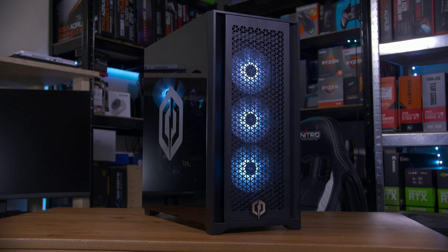 Cyberpower RTX 4090 System Review | TechteamGB