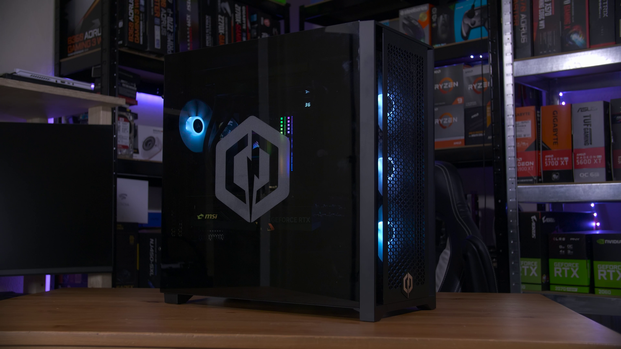Cyberpower RTX 4090 System Review | TechteamGB